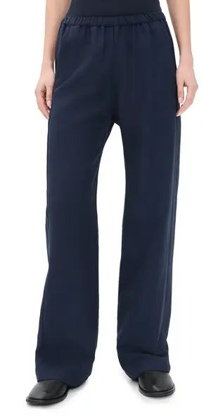 Enza Costa Twill Everywhere Pants - Navy