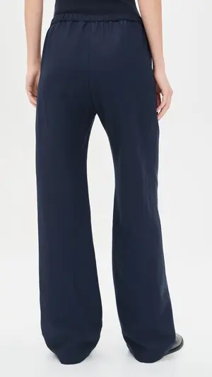 Enza Costa Twill Everywhere Pants - Navy
