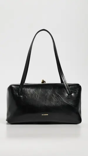 JIL SANDER Goji Pillow Small Bag - Black