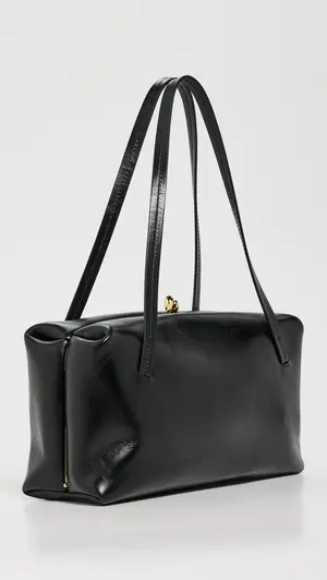 JIL SANDER Goji Pillow Small Bag - Black