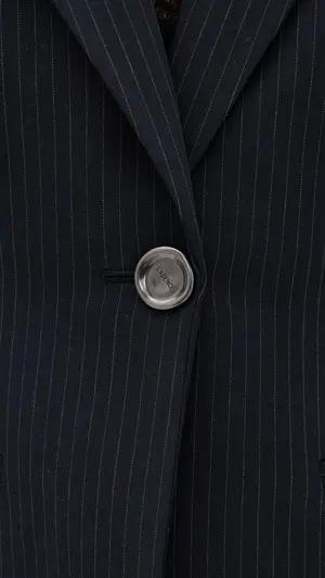 L'Agence Therese Cinched Waist Blazer