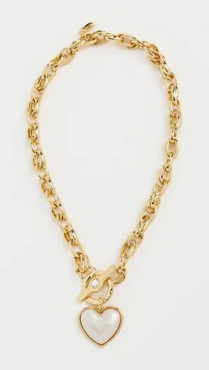 LOGAN TAY Interwoven Love Necklace