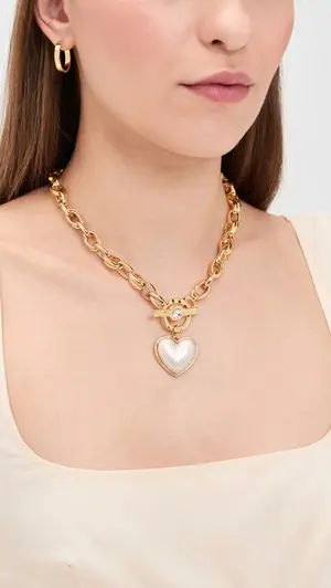 LOGAN TAY Interwoven Love Necklace