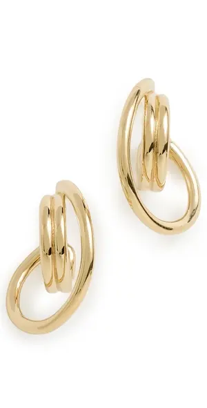 OTIUMBERG Sonder Hoop Earrings - Gold