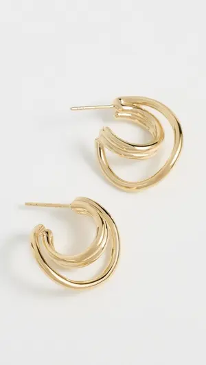 OTIUMBERG Sonder Hoop Earrings