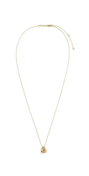 OTIUMBERG Long Knot Pendant Necklace - Gold