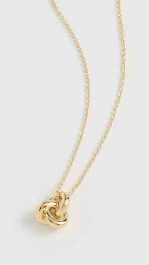 OTIUMBERG Long Knot Pendant Necklace