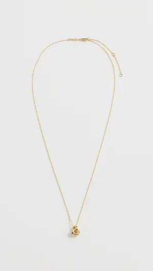 OTIUMBERG Long Knot Pendant Necklace