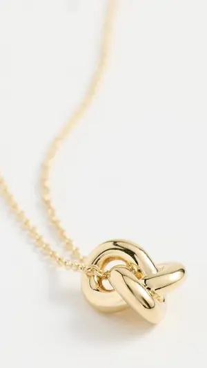 OTIUMBERG Long Knot Pendant Necklace