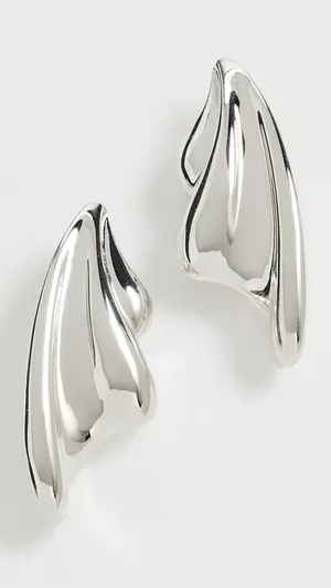 OTIUMBERG Statement Wave Earrings