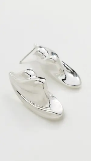 OTIUMBERG Statement Wave Earrings