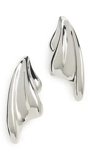 OTIUMBERG Statement Wave Earrings