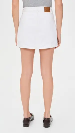 LEVI'S Button Front Skort