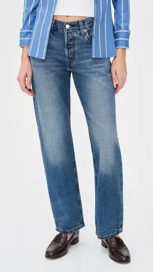 LEVI'S 501 90s Lightweight Jeans - Fine Forever Ltw