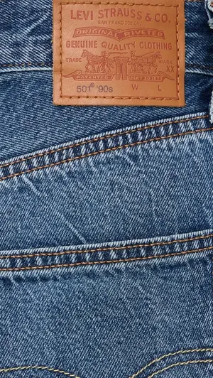 LEVI'S 501 90s Lightweight Jeans - Fine Forever Ltw