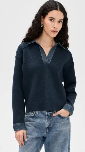 Rag & Bone Marie Polo Top