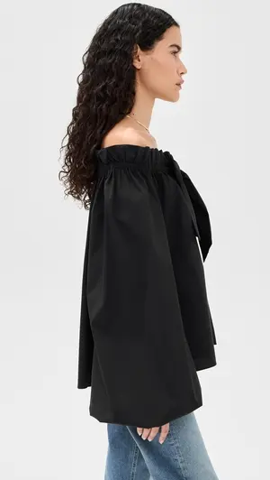 Caroline Constas Adeline Tie Blouse