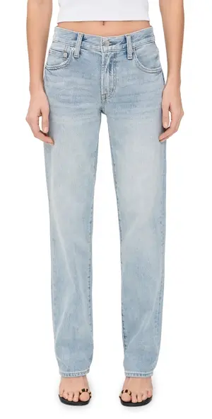 PISTOLA Issa Straight Leg Jeans