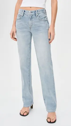 PISTOLA Issa Straight Leg Jeans