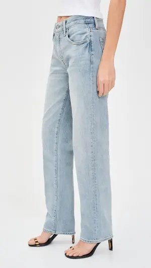 PISTOLA Issa Straight Leg Jeans