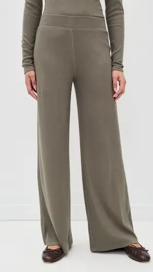 Z Supply Renae Ribbed Wide Leg Pants