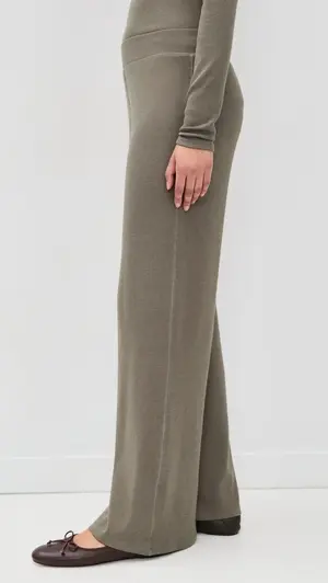 Z Supply Renae Ribbed Wide Leg Pants