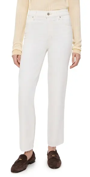 FRAME Le Sleek Straight Jeans