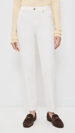 FRAME Le Sleek Straight Jeans