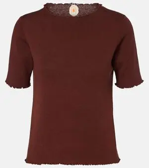 Jardin Des Orangers Ribbed Sweaters For Women