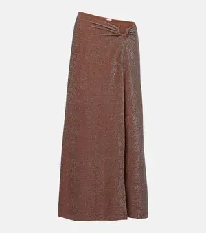 Women's Shimmering Skirts