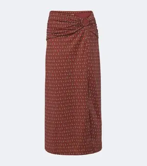Johanna Ortiz Zip Up Skirts