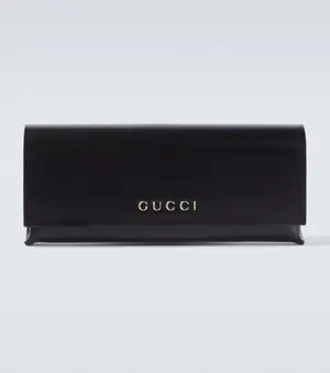Gucci Bamboo Rectangle Sunglasses