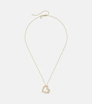 SYDNEY EVAN 14kt Yellow Necklace With Diamonds - Gold