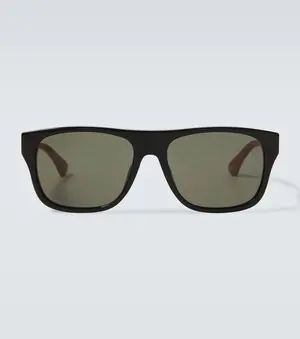 Gucci Square Frame Sunglasses - Black