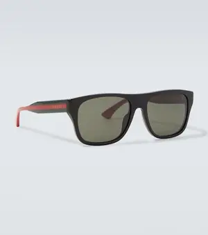 Gucci Square Frame Sunglasses - Black