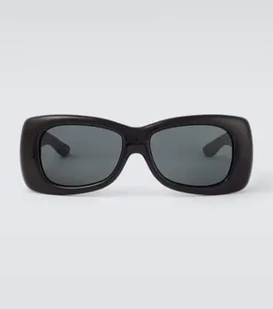Saint Laurent Sl 901 Howl Square Sunglasses - Black