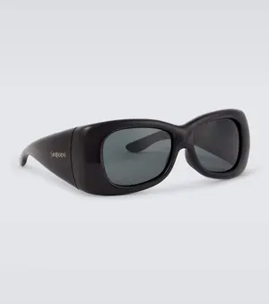 Saint Laurent Sl 901 Howl Oversized Sunglasses