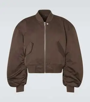 Rick Owens Secchia Technical Bomber Jacket