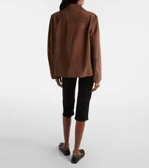 7 For All Mankind Capri Cropped Jeans - Black