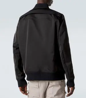 Rick Owens Technical Bomber Jacket