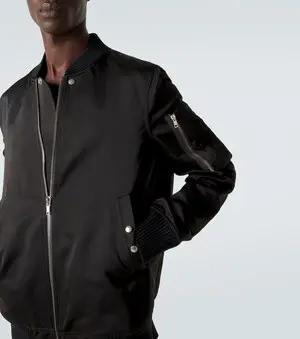 Rick Owens Technical Bomber Jacket