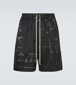 Rick Owens Printed Bottoms For Men