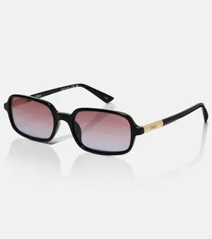 Chloé Judy Rectangle Sunglasses