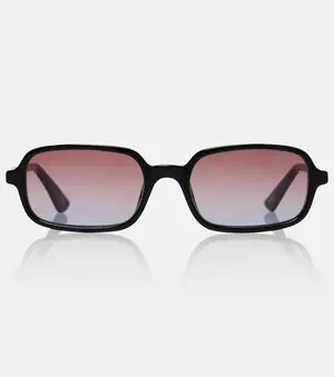 Chloé Judy Rectangle Sunglasses - Black