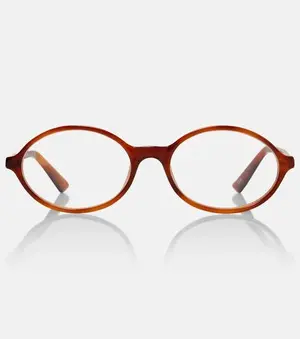 Chloé Judy Logo Oval Eyeglasses