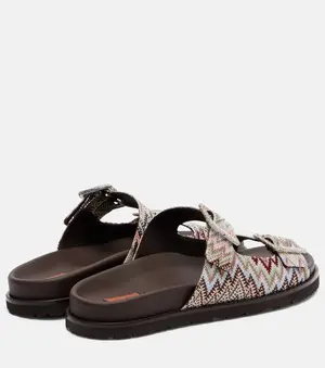 Missoni Clea Zigzag Sandals