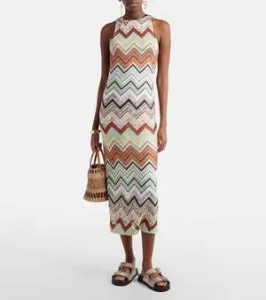 Missoni Clea Zigzag Sandals