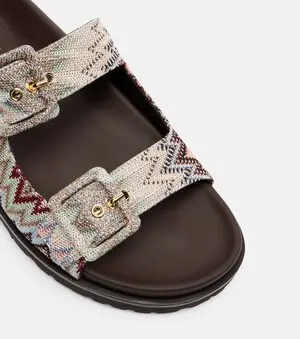 Missoni Clea Zigzag Sandals