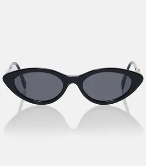 Fendi Graphy Cat-eye Sunglasses - Black