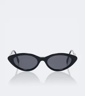 Fendi Gafy Cat-eye Sunglasses - Black